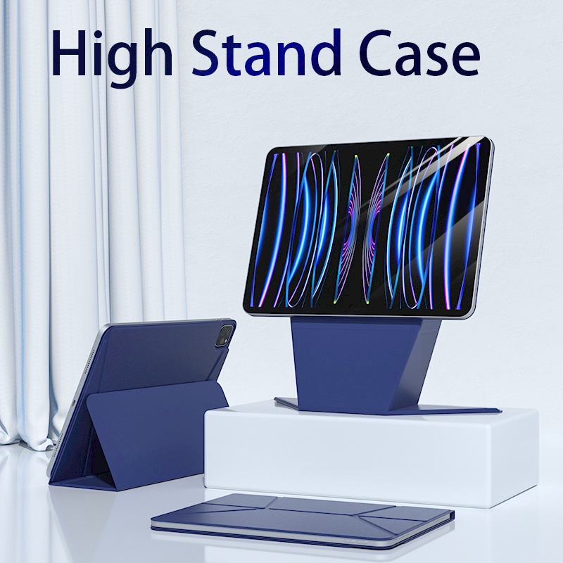 Magnetic leather case for iPad 11/12.9 inch Air4/5/6 10.9 inch 2025 ...