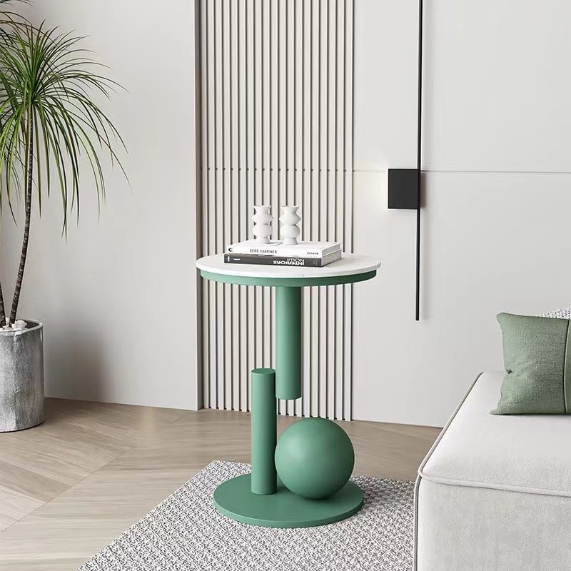 Light Luxury Modern Bedside Table Bedroom Simple Bedside Table Sofa ...