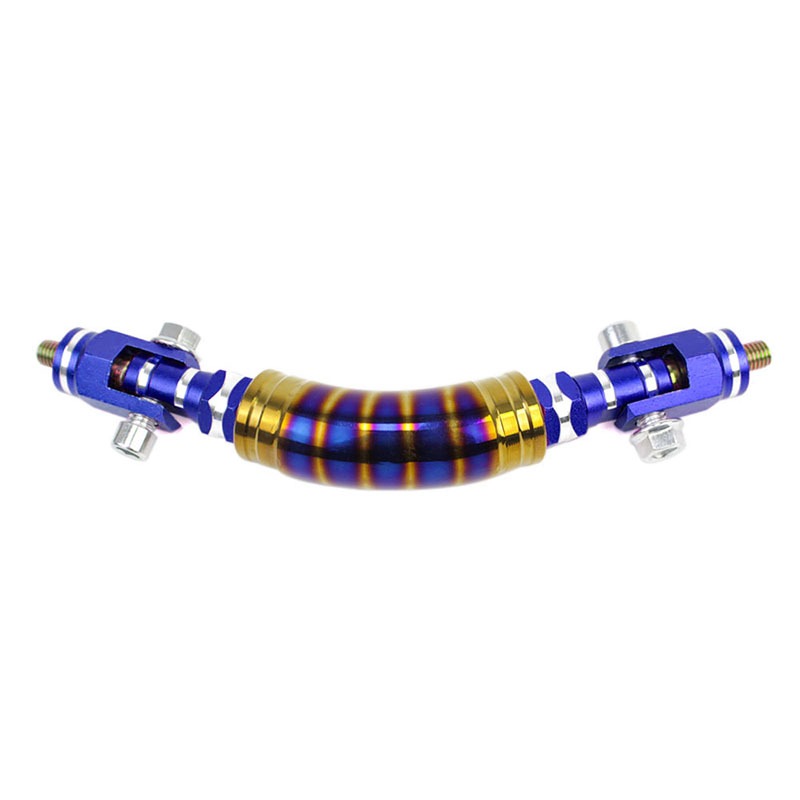 【ITSOK】Car Grib Handle / Roof Handle Titanium Blue hilux revo vigo ...