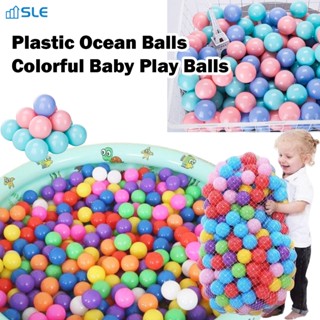Baby Play Balls Soft Plastic Ocean Balls Diameter 5.5cm stress ball ...
