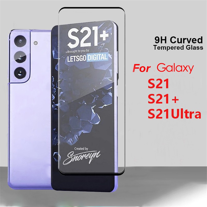 For Samsung Galaxy S21 Plus S21 Ultra S21+ S21Ultra 5G Hot Bending ...