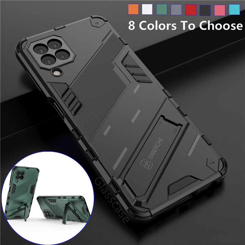For Samsung Galaxy A22 M32 M22 A12 4G Phone Case 3D Fashion Armor ...