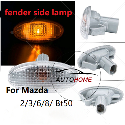 Fender lamp light For Mazda 2 mazda 3 mazda 6 mazda 8 Bt50 bt-50 turn ...