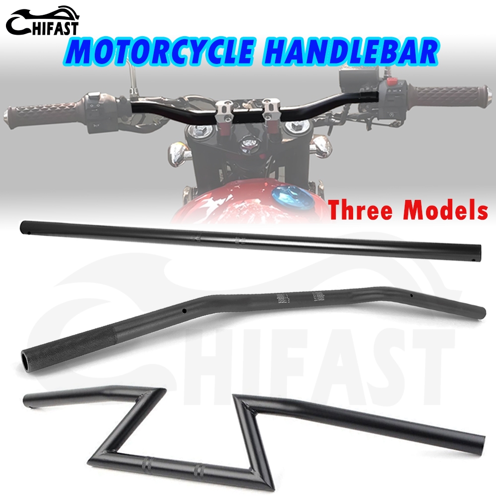 HIFAST Universal 7/8" 22mm Motorcycle Handlebar Tainless Steel ...