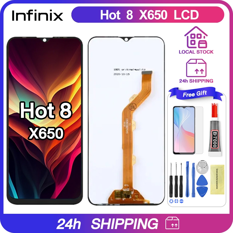 LCD For Infinix Hot 8 X650 X650C X650B LCD Display Touch Screen ...