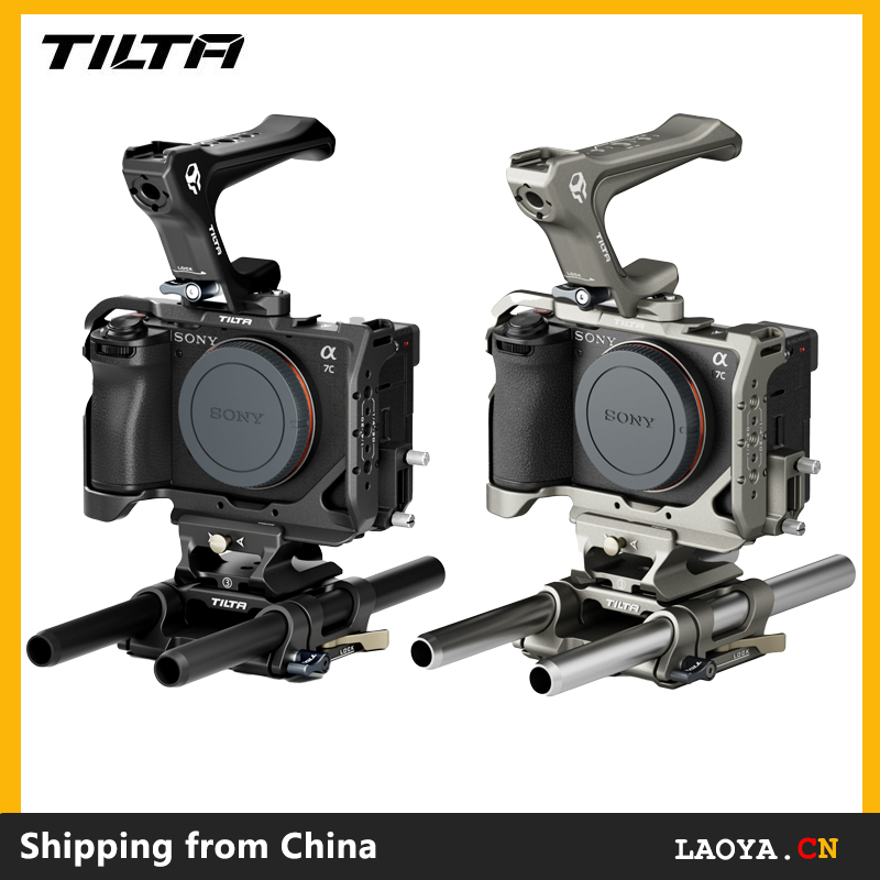 TILTA Full Camera Cage for Sony a7C II a7CR A7C2 TA-T60-FCC-B TA-T60 ...