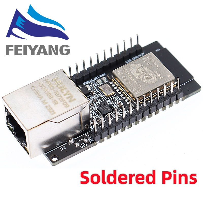Wt32 Eth01 Embedded Serial Port Networking Bluetooth Compatible Ethernet Wifi Combo Gateway Mcu 4700