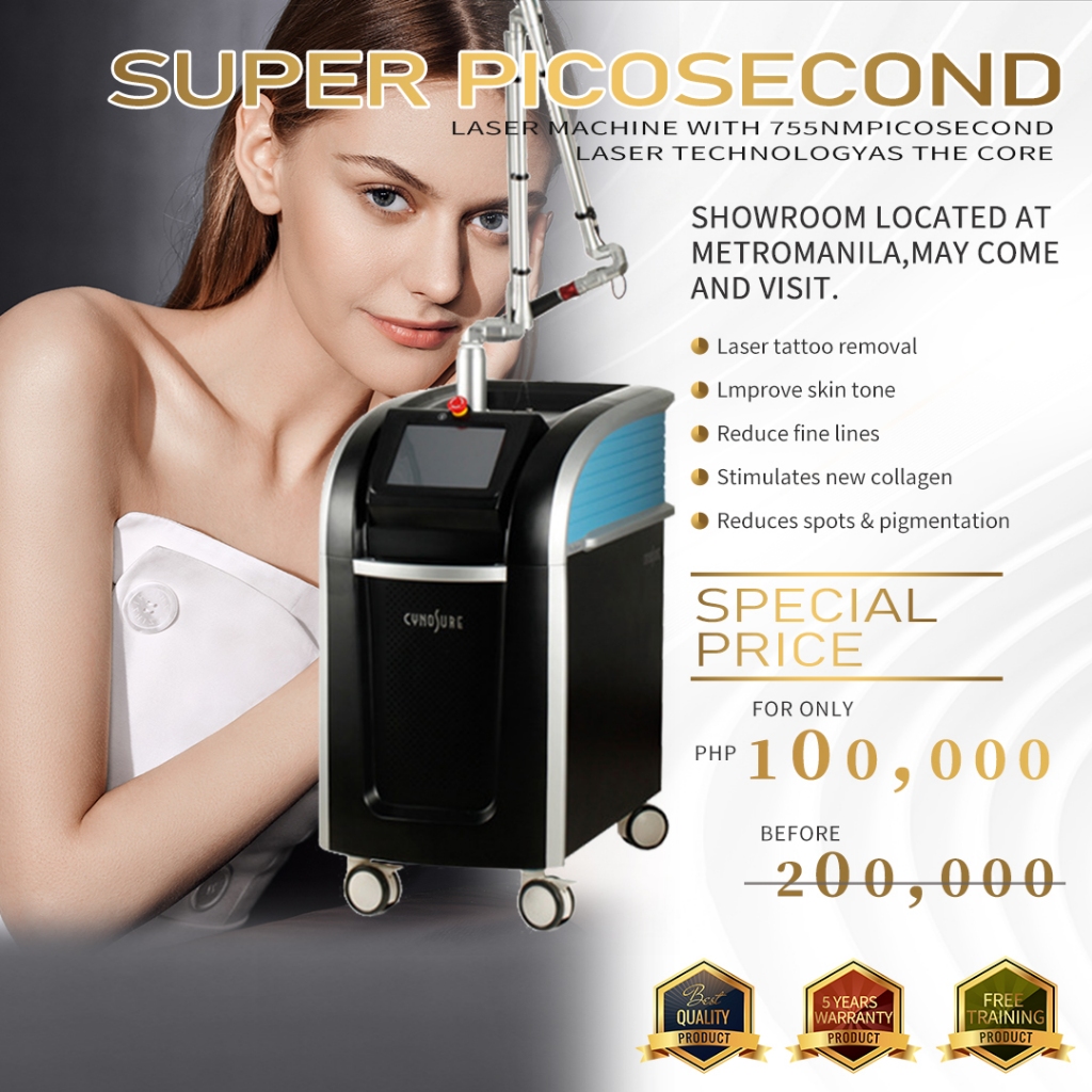 Picosure laser 755nm tattoo removal Freckle and Mole Removal pico laser ...