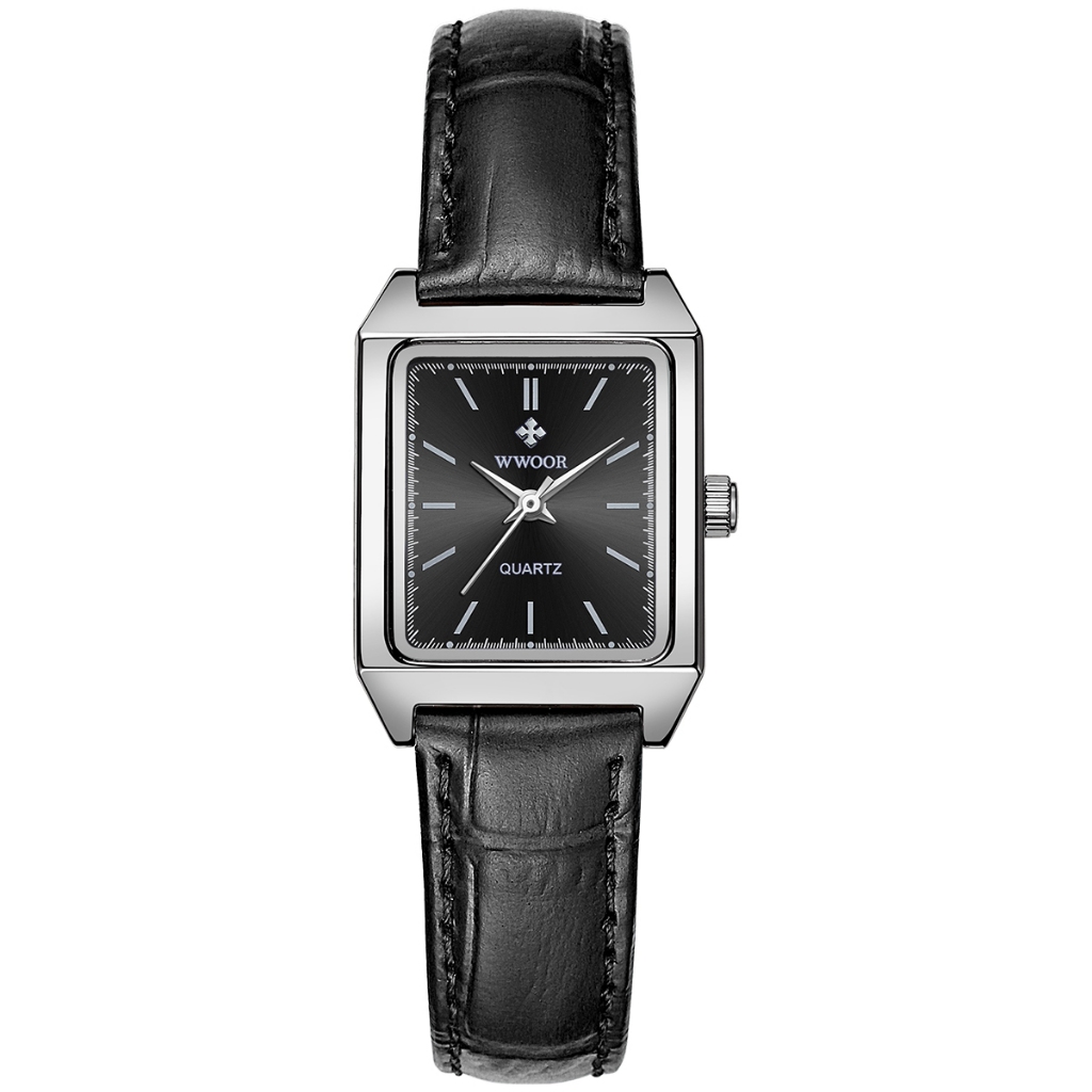 WWOOR Watch For Woman Waterproof Original for Women Stainless Steel ...