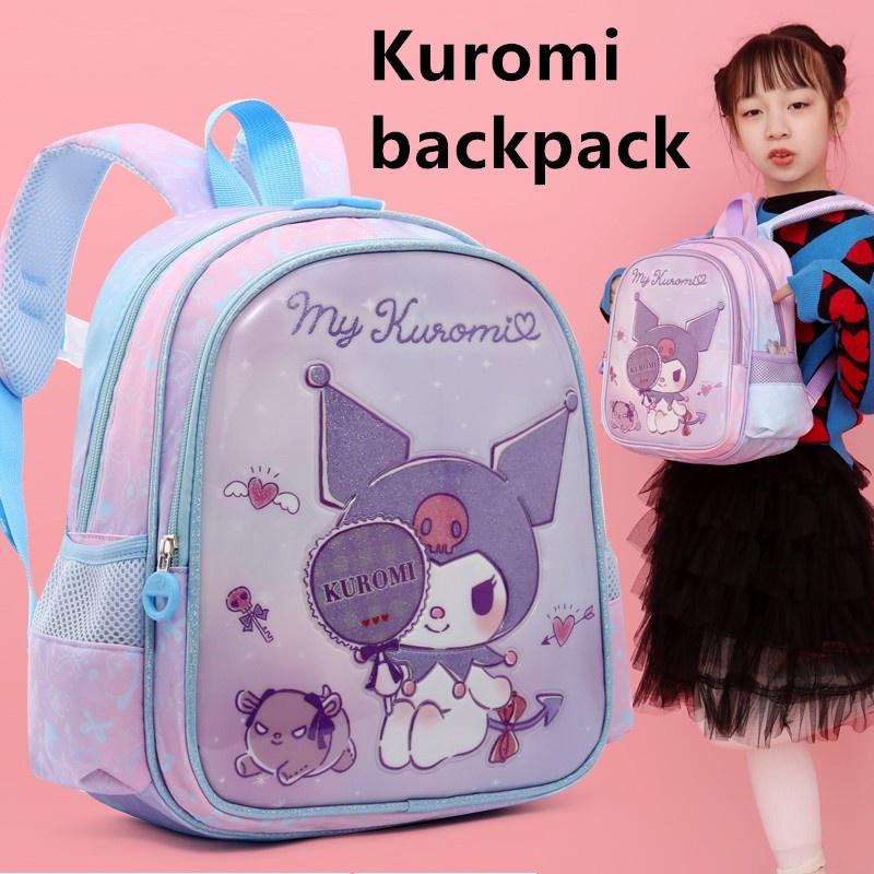 High Quality kuromi backpack for girls melody school bag melody bagpack ...