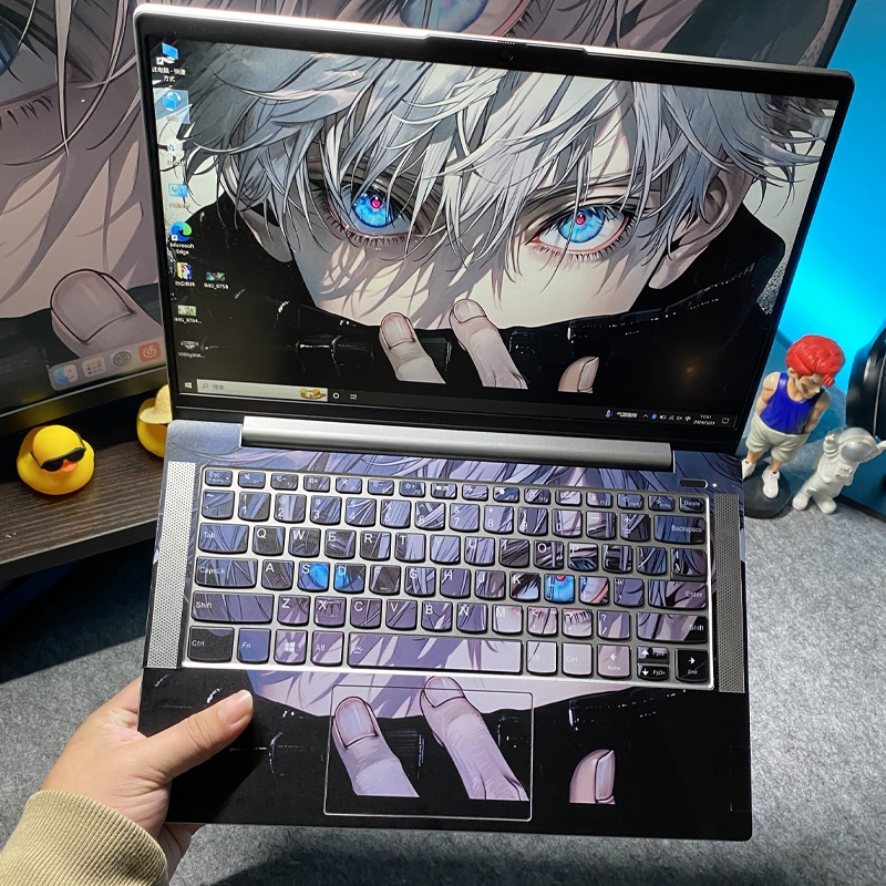 Gojo Satoru,Laptop protective film sticker,Ideapad Laptop sticker ...
