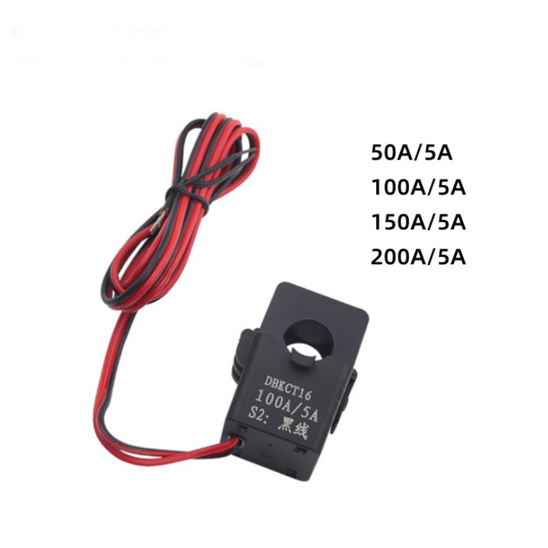 KCT16 Current Transformers Small Open Type 50A 100A 150A 200A Split ...