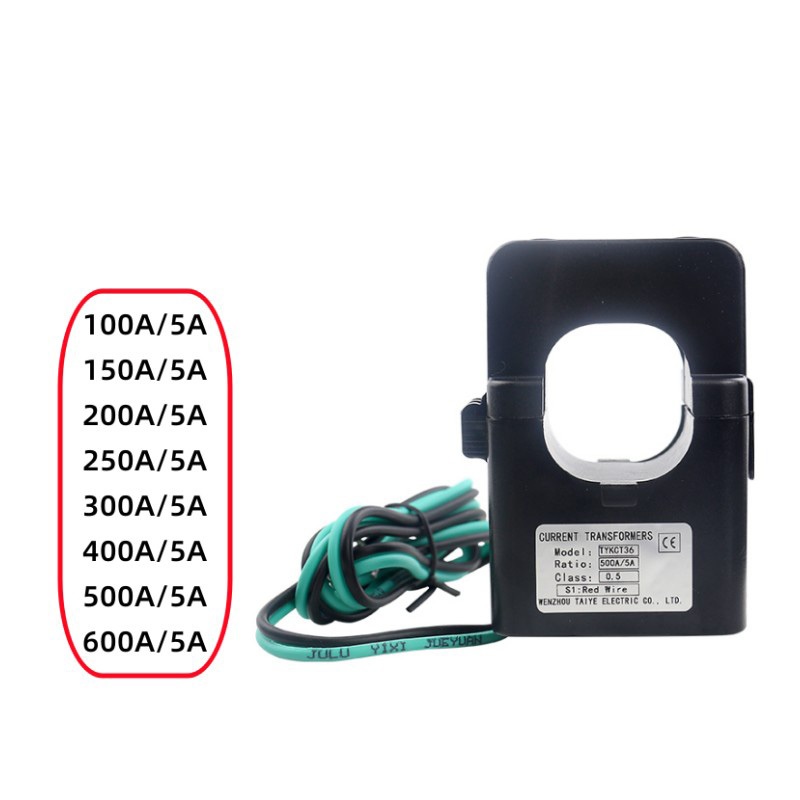 Open Type 100A 150A 200A 250A 300A 400A 500A 600A Buckle Type KCT36 ...