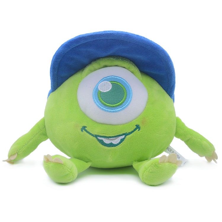 20cm Monsters, Inc. Mike Michael Wazowski Pendant Mr.Q Mike's New Car ...