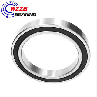 Thin walled bearing model 6916 ZZ RS Inner diameter 80mm Outer diameter ...