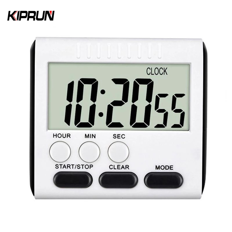 KIPRUN Kitchen Timer, Multifunctional LCD Digital Cooking Countdown ...