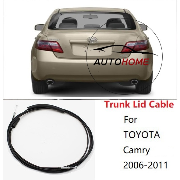 Compartment / Trunk Lid Cable For Toyota Camry 2006 2007 2008 2009 2010 ...