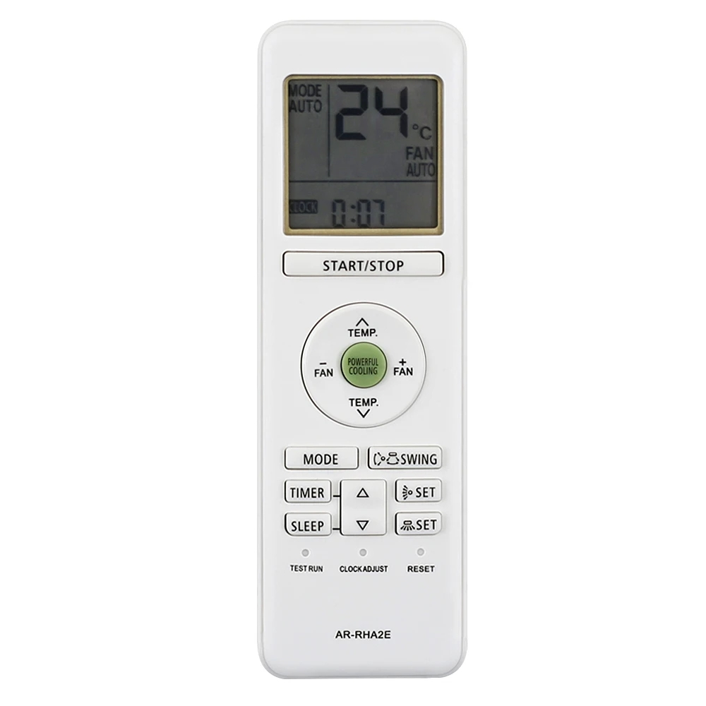 New AR-RHA2E Air Conditioner Remote Control For GENERAL Replacement AR ...