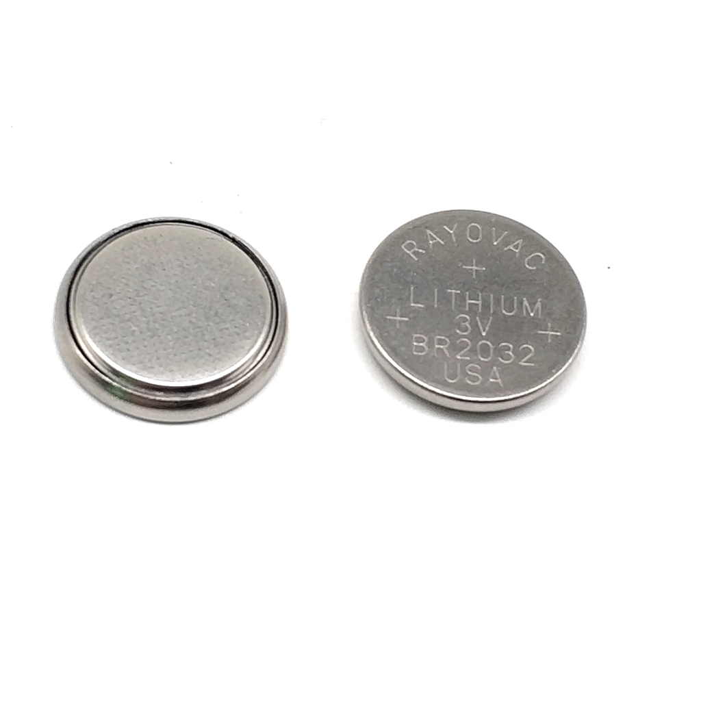 1pcs BR2032 USA Rayovac Rayovac BR2032 3V Bare Battery High Temperature ...