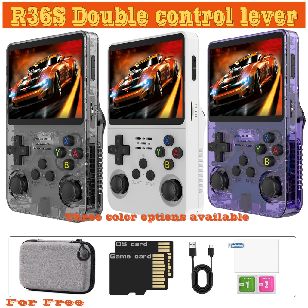 R36 game - Handheld Portable Mini Emulator Retro Gaming Console ...