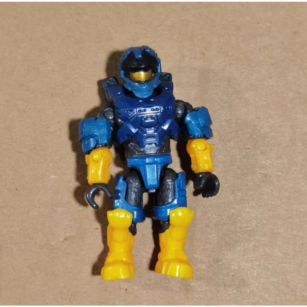 Ready Stock Mega Halo Series Minifigure Height about 5.5cm Soldier ...