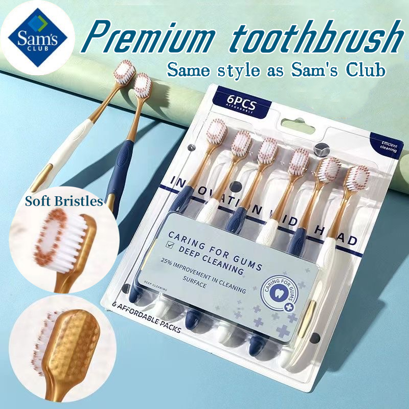 Toothbrush Teeth Clean & Gum Protection Toothbrush super slender carbon ...