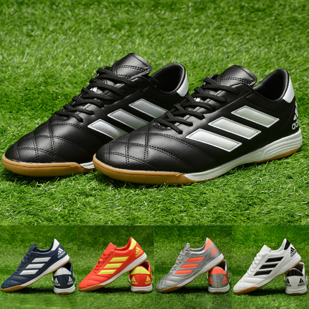 4 Colors Men's TF Futsal shoes AAA+ AD soccer shoes indoor football ...
