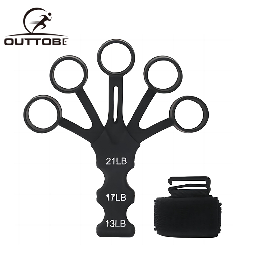 Outtobe Finger Trainer Finger Gripper Gripster Wrist Puller Grip ...