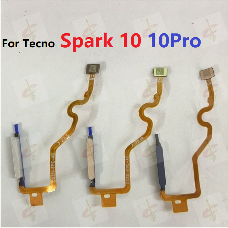 Finger print Fingerprint sensor for Tecno Spark 10 Pro 5G KI5q KI7 KI8 | Shopee Philippines