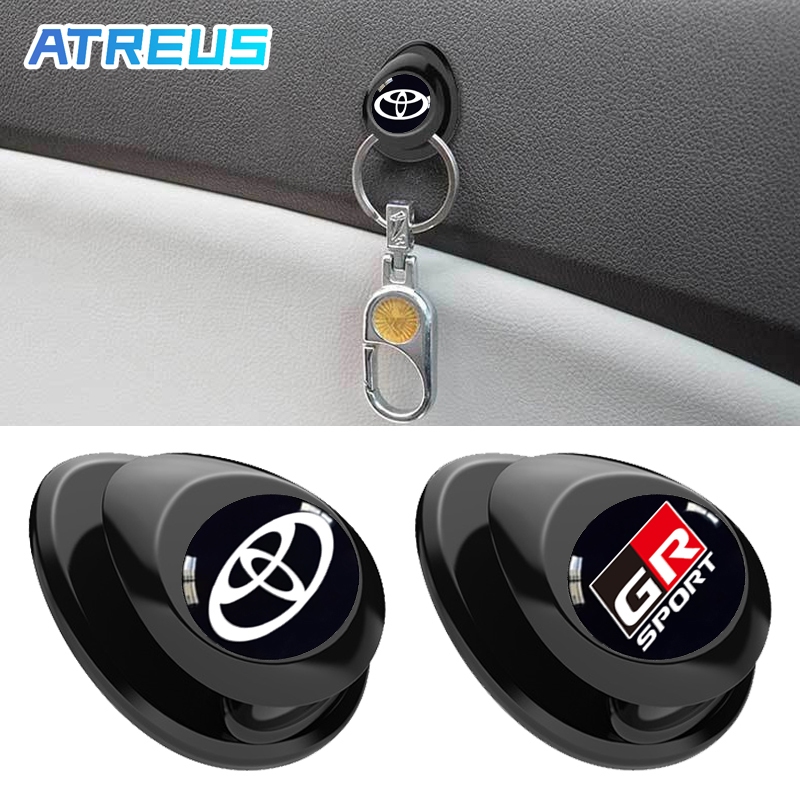 Toyota Car Interior Hooks Mini Hanging Hidden Car Dashboard Storage ...