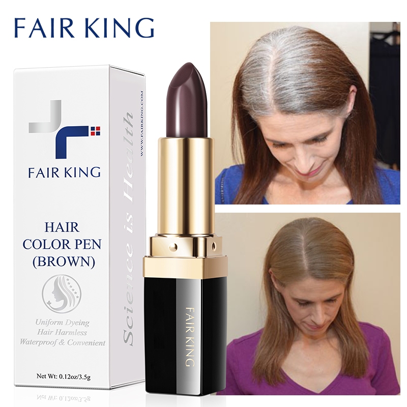 FAIRKING Hairline Shading Cream Filling Hairline Forehead Concealer ...