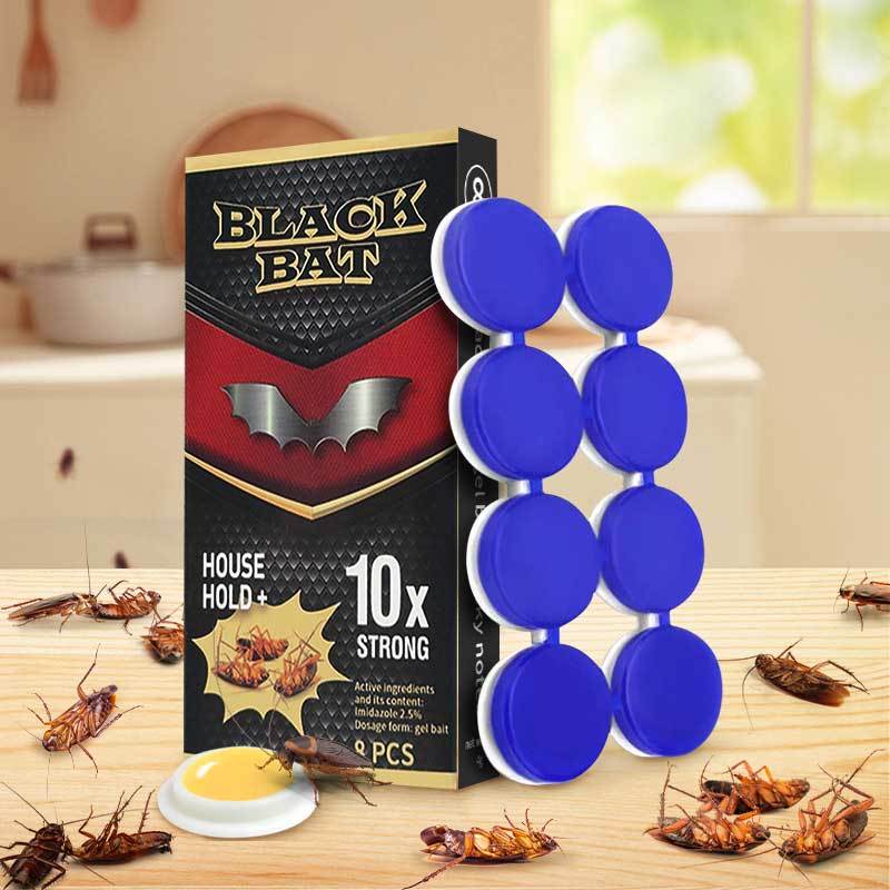 BH Cockroach Killer trap powerful 8pcs cockroach repellant bait ...