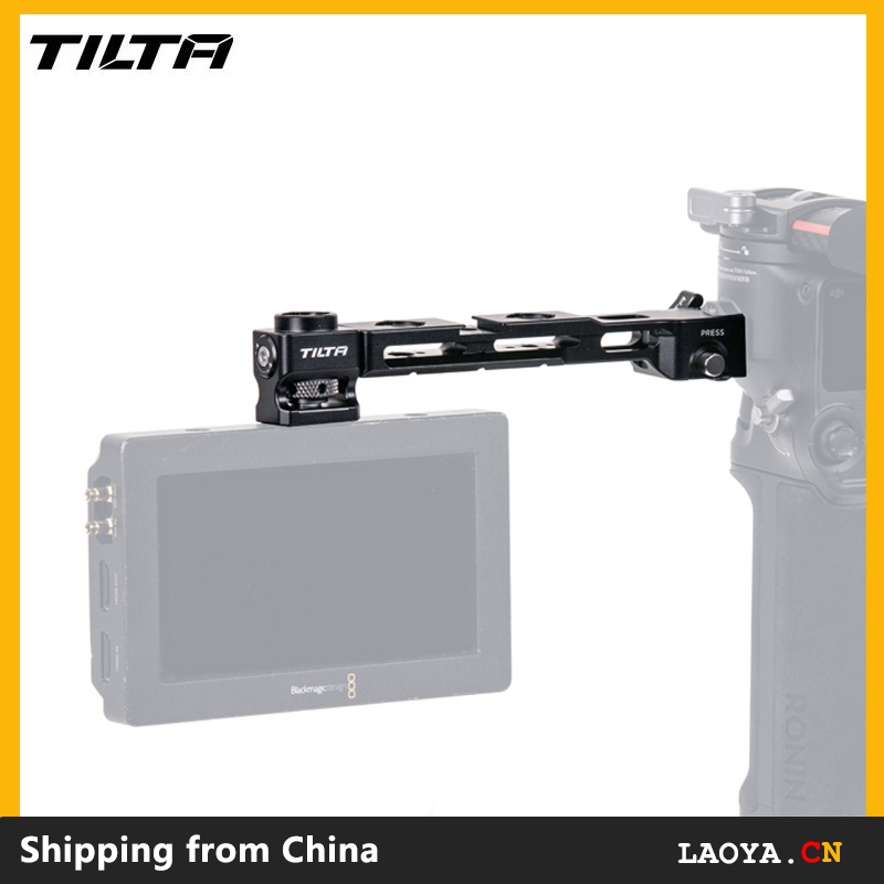 TILTA Monitor Mounting Bracket for DJI RS2 RSC2 RS3 RS3 Pro RS4 RS4 PRO ...