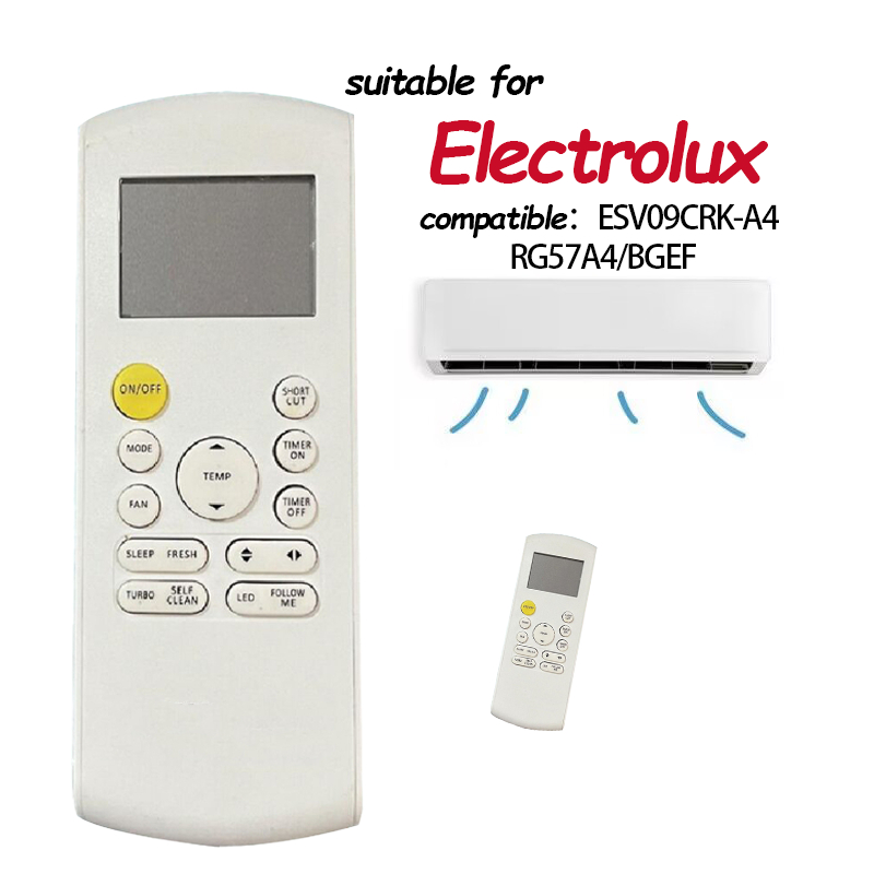 CONDURA everest Electrolux AirCon Remote Control for Split Air ...