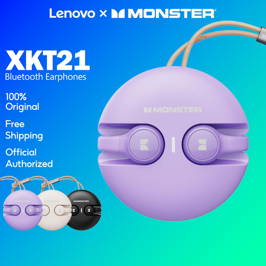 Monster XKT21 Bluetooth Wireless Earclip style Earphones Air conduction ...