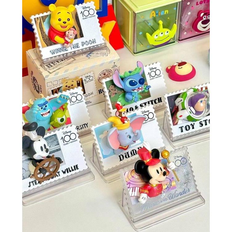 Disney 100 Years Of Wonder Tamp Blind Box Toy Collection Gift Winnie ...