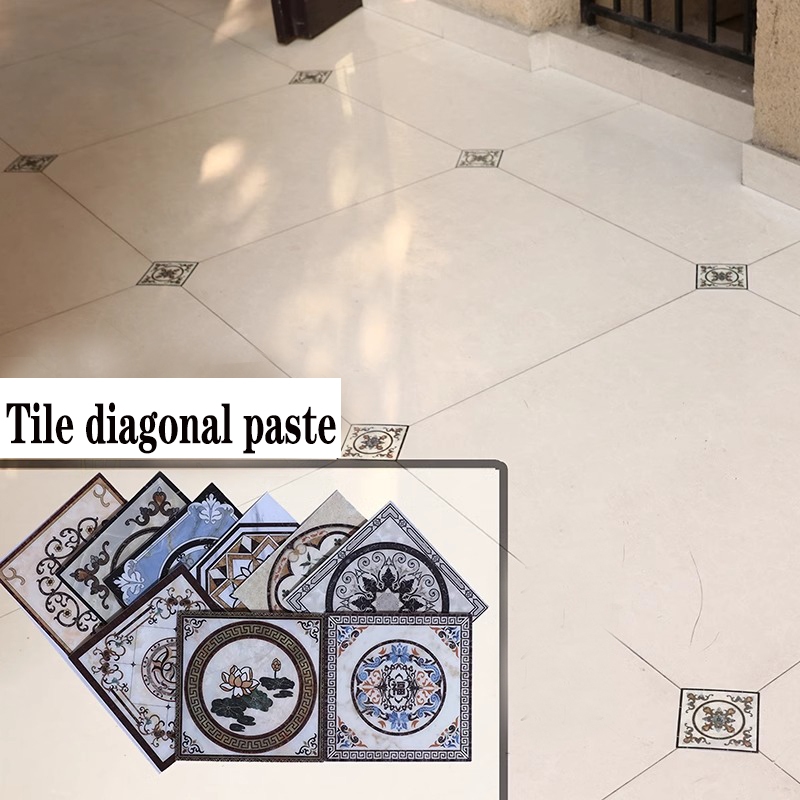 Diagonal Stickers Waterproof Wear-Resistant Thickened Self-Adhesive ...
