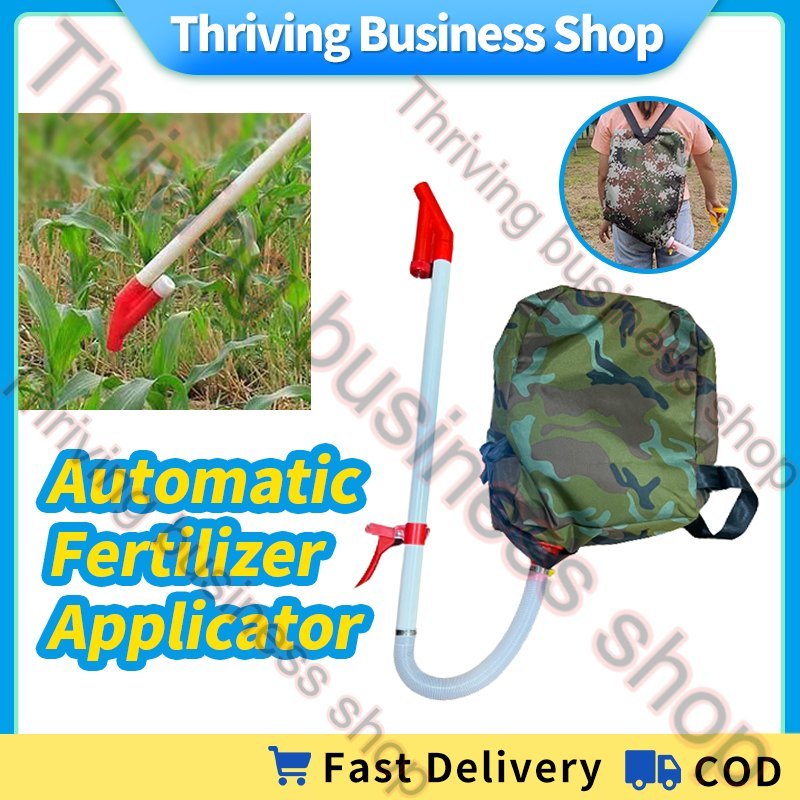 Fertilizer Applicator NEW VERSION Automatic fertilizer spreader farming ...