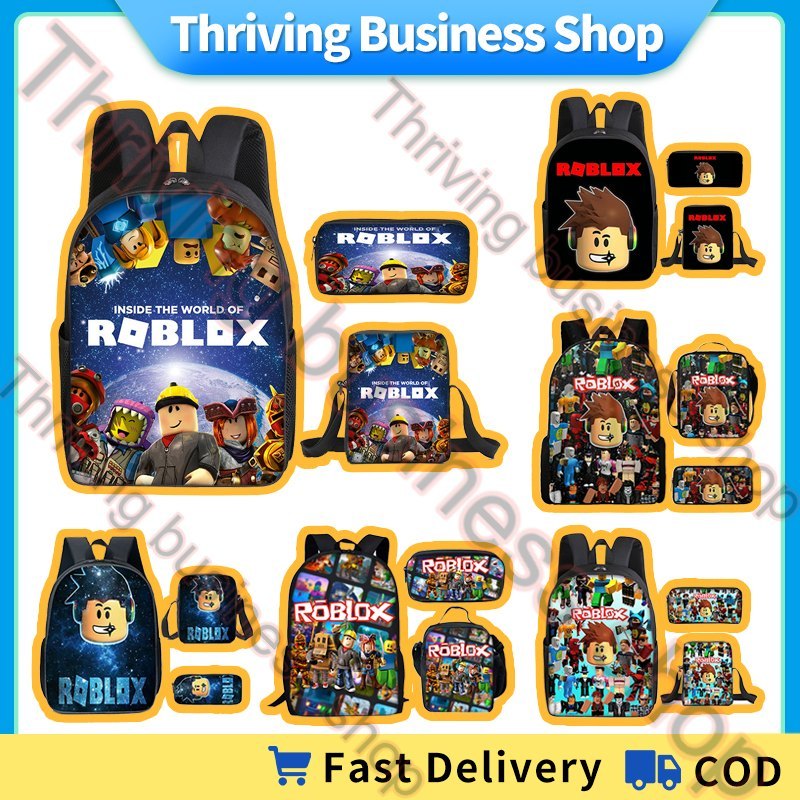 Roblox Student school bag for kids boy forkids bagpack for kids bag for ...