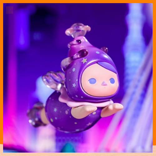 In Stock Pucky Flying Babies Series POPMART Doll Selective figurine ...