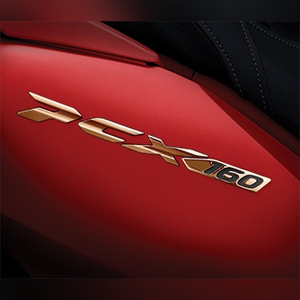 PCX 160 emblem original 3d logo for honda pcx160 motorcycle | Shopee ...