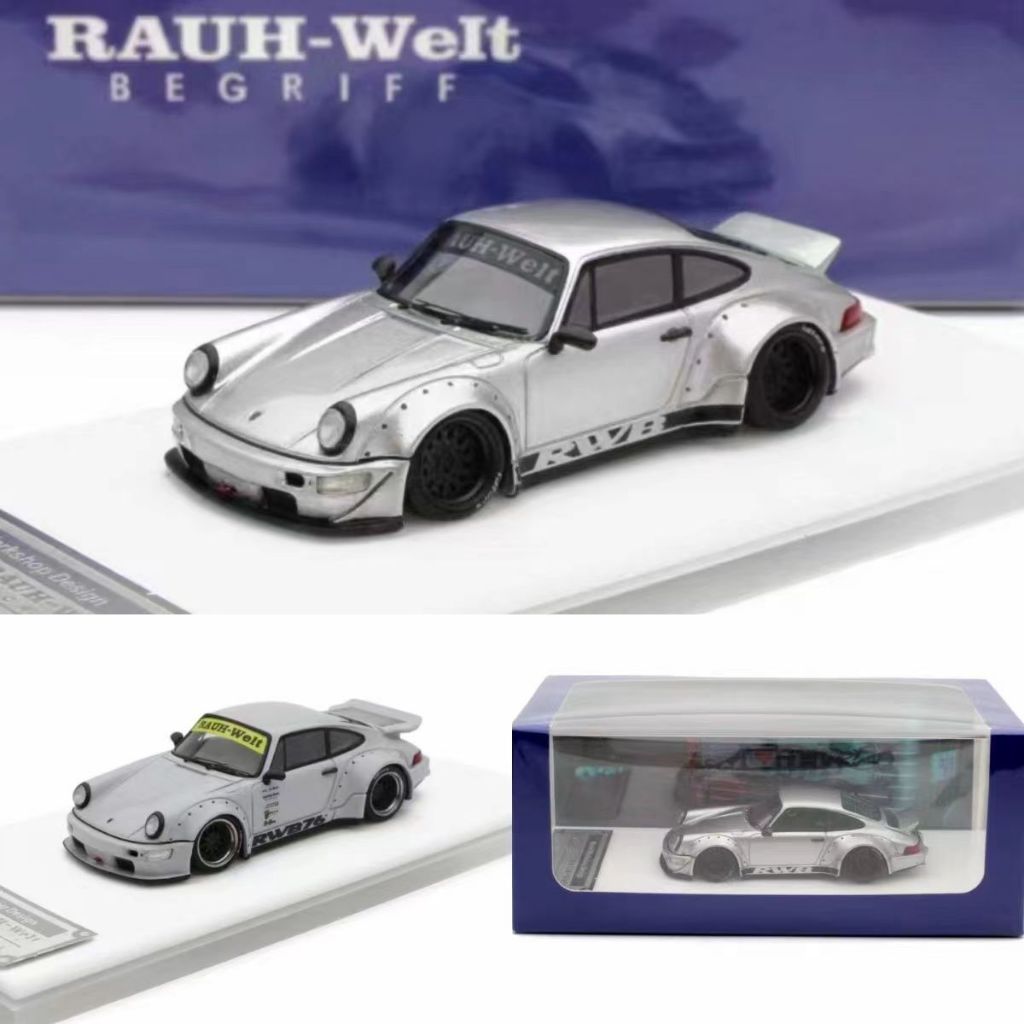 Mwd Rauh-Welt 1: 64 Porsche 964 RWB Wide Body Modified Resin Car Model ...