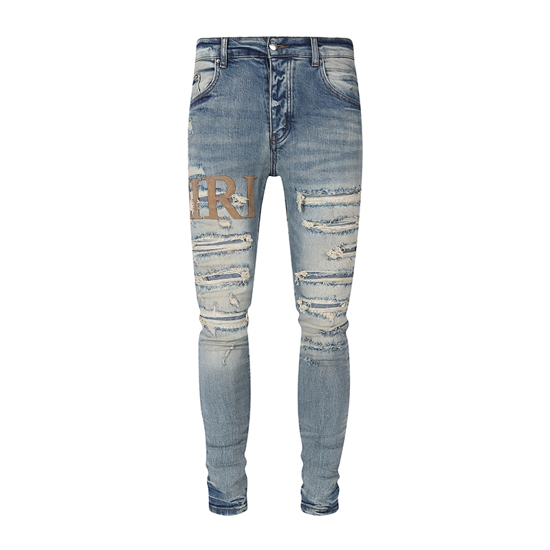 men jeans men's foreign trade direct sales spot American high street ...