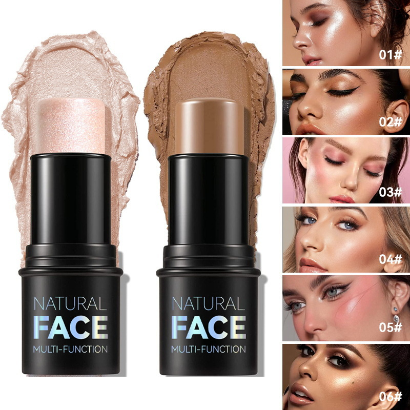Natural Face Multi-Function Highlighter Stick - All Skin Tones ...