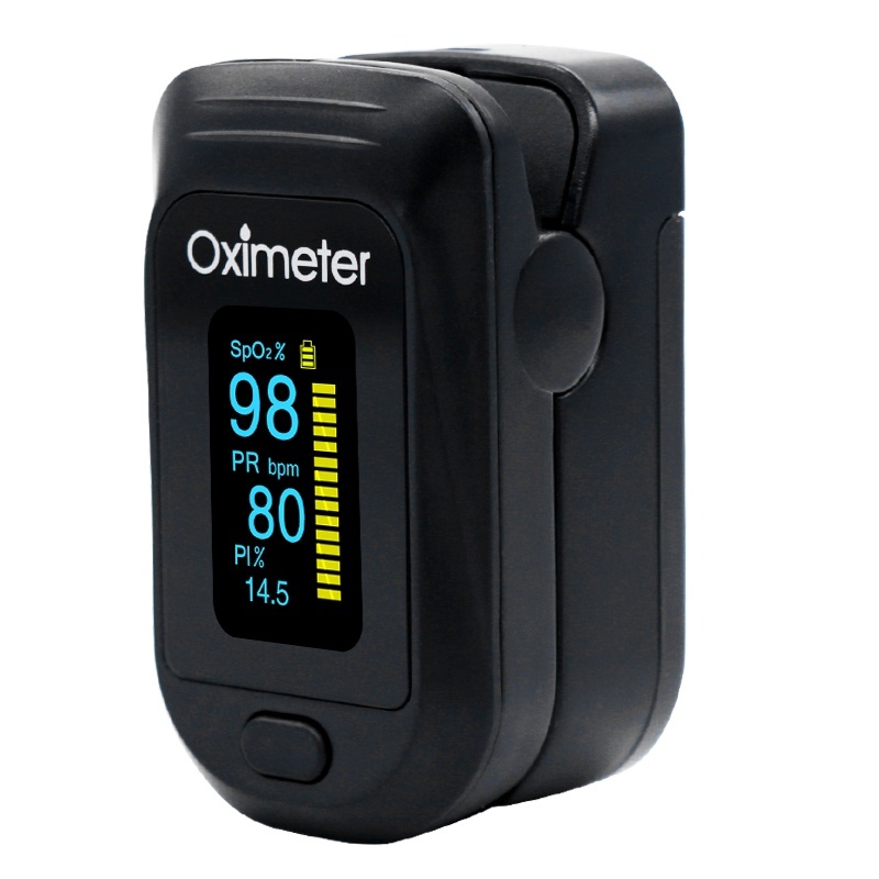Professional Finger Pulse Oximeter Accurate Oximetro De Dedo Oxymeter ...