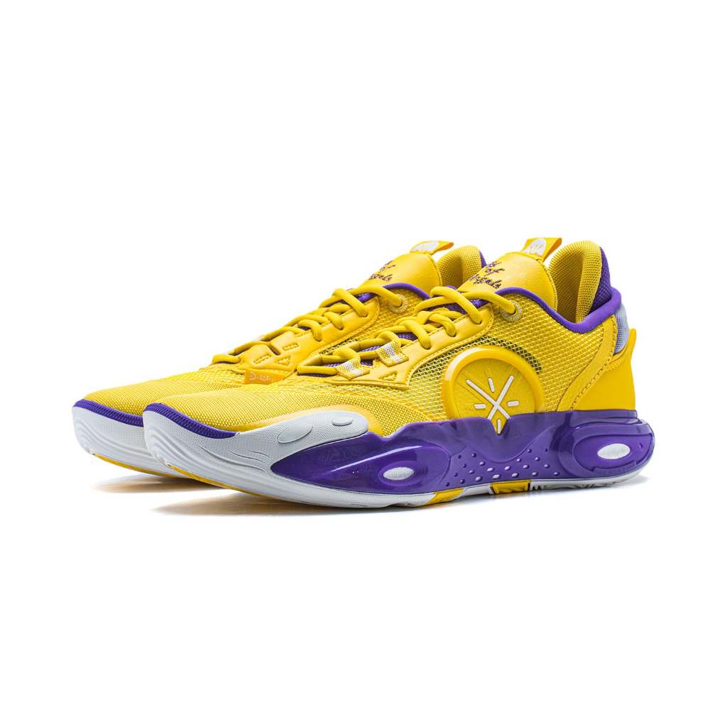 WADE ALL CITY 12 Yellow Basketball Shoes Men's Shoes Professional ...