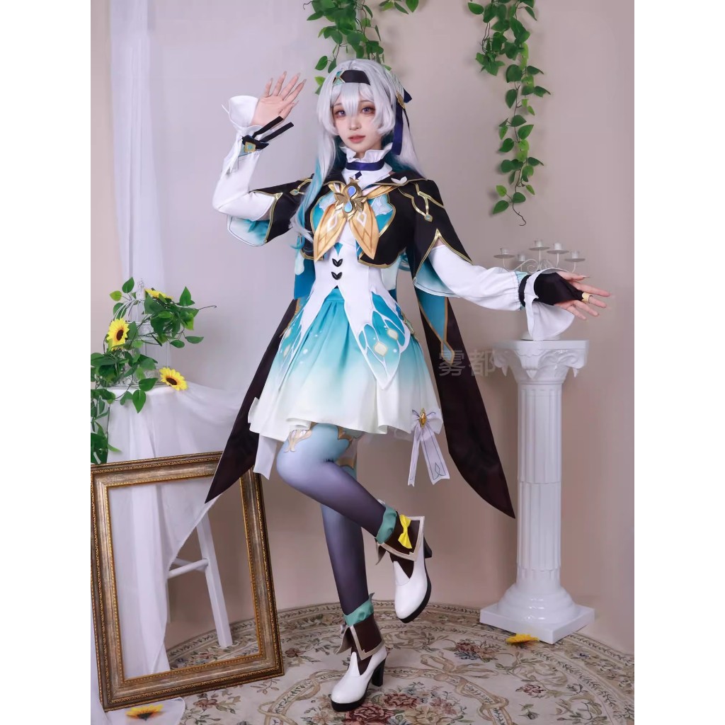 【Ready Stock】WUDU Honkai: Star Rail Firefly Cosplay Costume Anime Game ...