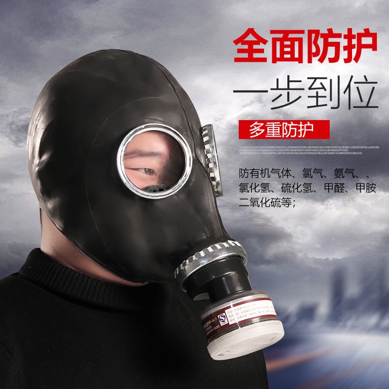 《Fast Delivery》High Quality All-round Protection Gas Mask Spray Paint ...