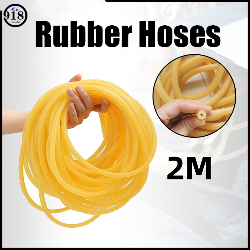 【COD】2M Rubber Band Rubber Band Solid Latex Outdoor Rubber Band ...