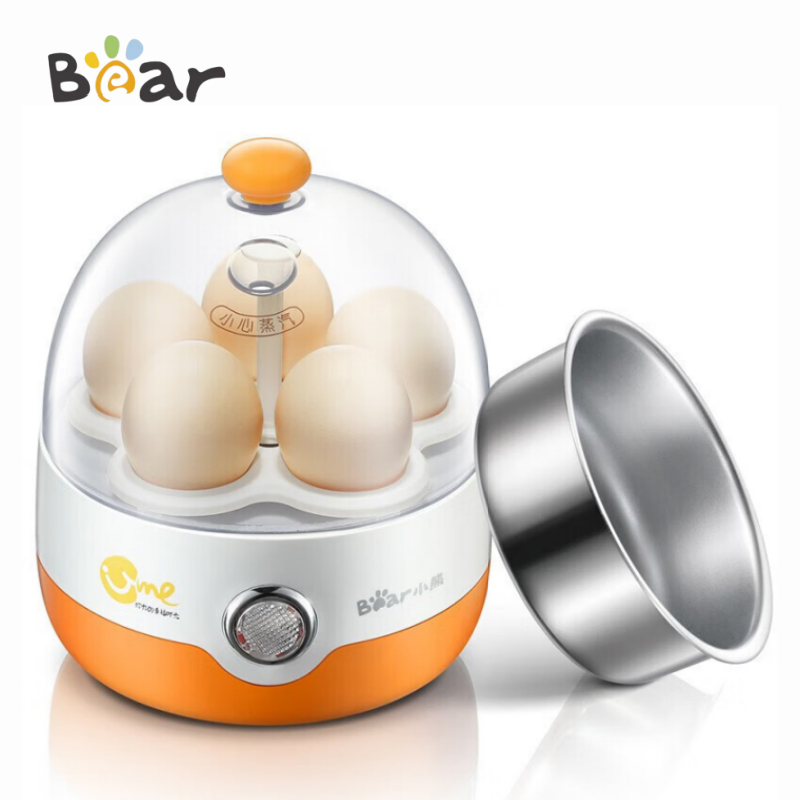 Bear Egg Boiler Electric Steamer for Siomai and Siopao Multi Cooker ...